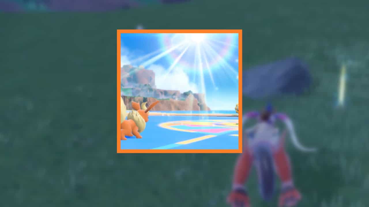 How to Get TM 049 Sunny Day in Pokemon Scarlet and Violet