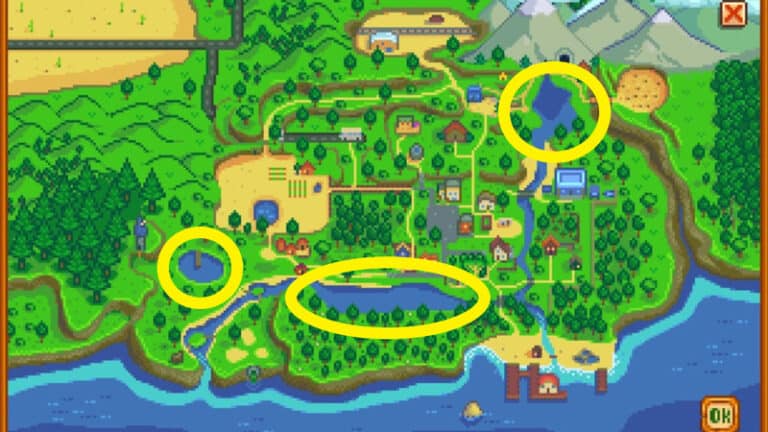 Where to Catch Perch in Stardew Valley | The Nerd Stash