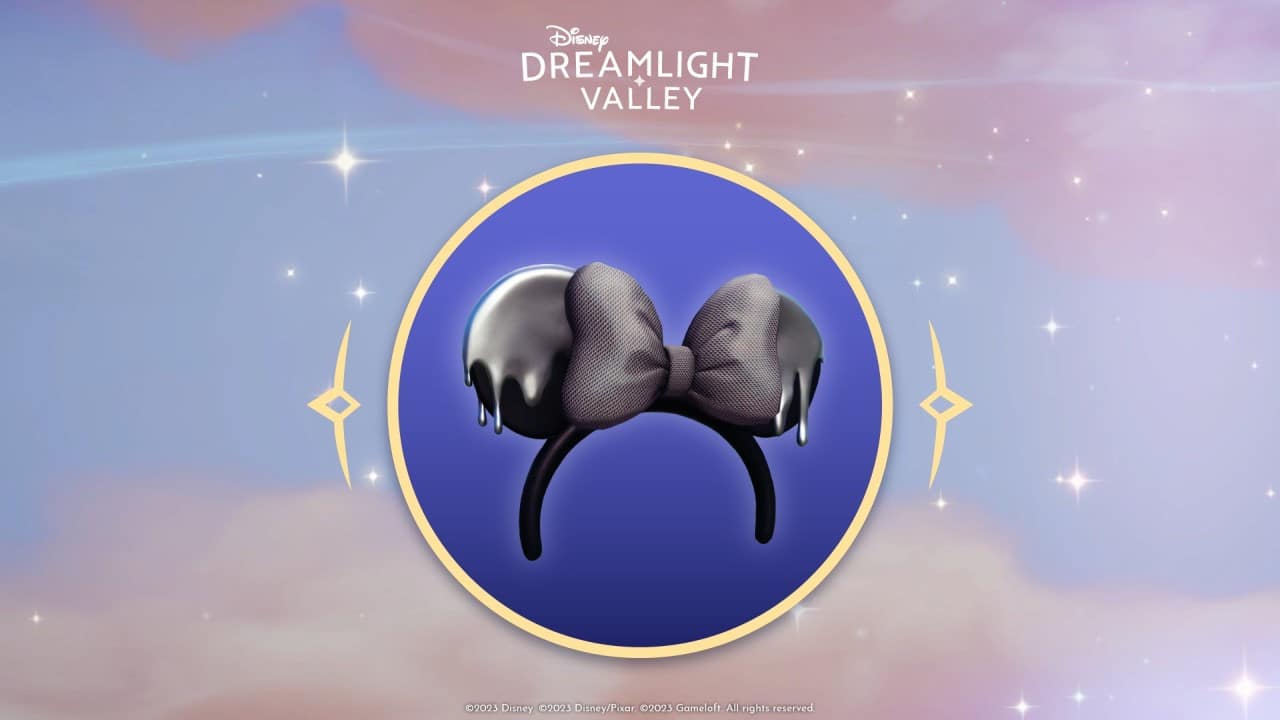 How to Get the Melting Platinum Minnie Ears in Disney Dreamlight Valley