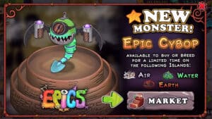 How to Breed Epic Cybop in My Singing Monsters | The Nerd Stash