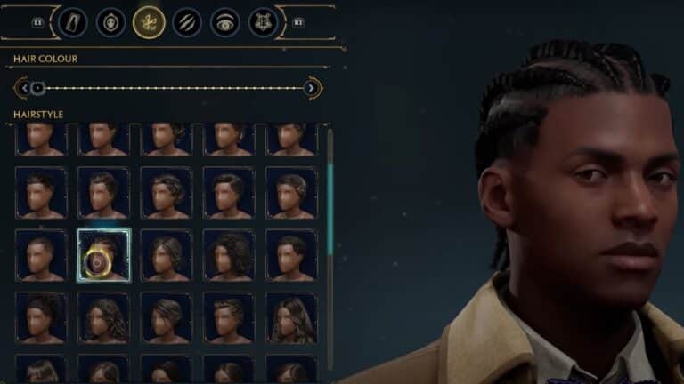 Hogwarts Legacy: All Hair and Eye Color Options | The Nerd Stash