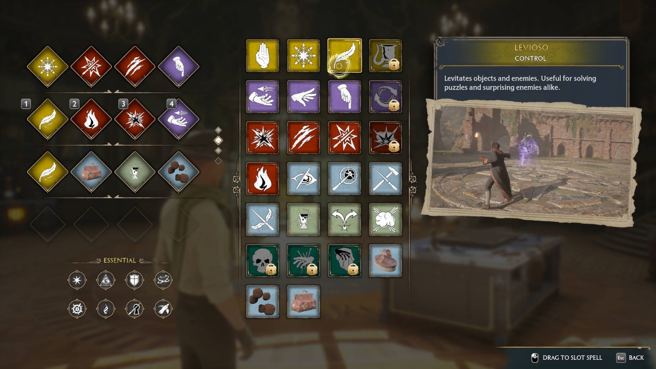 Hogwarts Legacy: All Spells and What They Do | The Nerd Stash