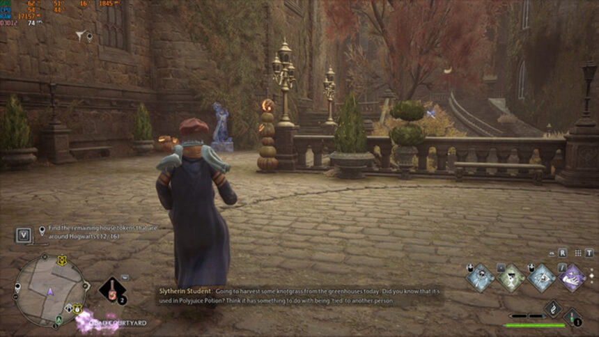 Where To Find All Daedalian Keys in Hogwarts Legacy