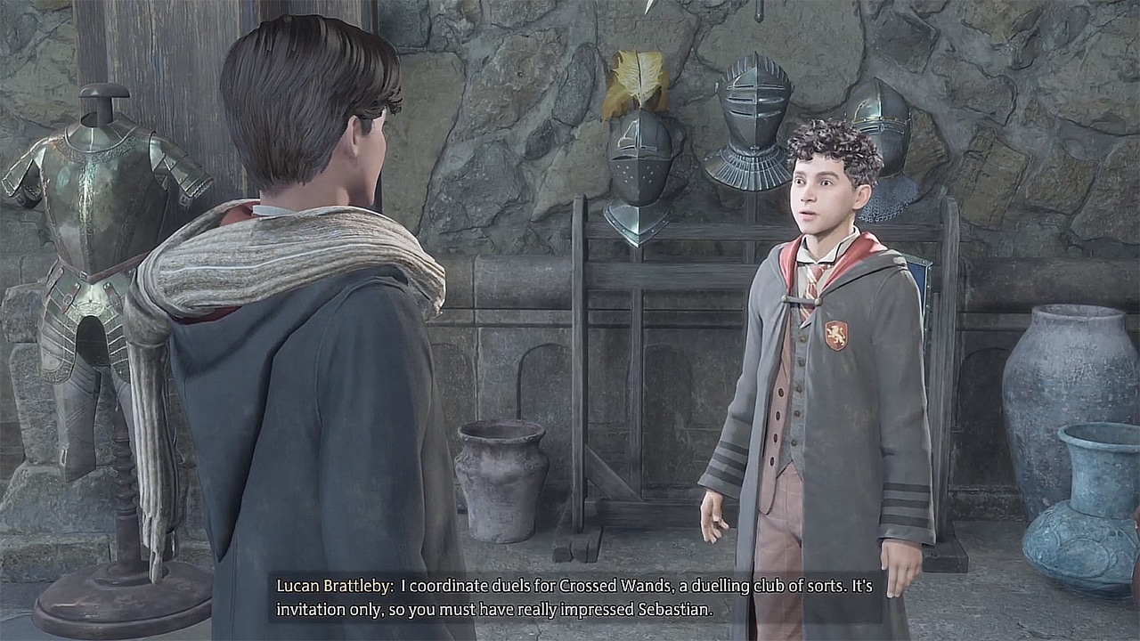 Hogwarts Legacy: How to Find the Crossed Wand Dueling Club