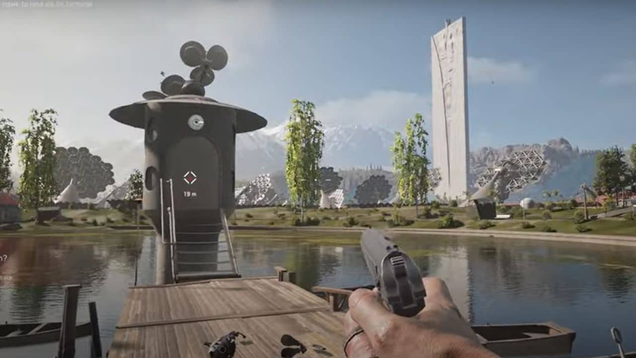 How to Order the Hawk to Land in Atomic Heart | The Nerd Stash