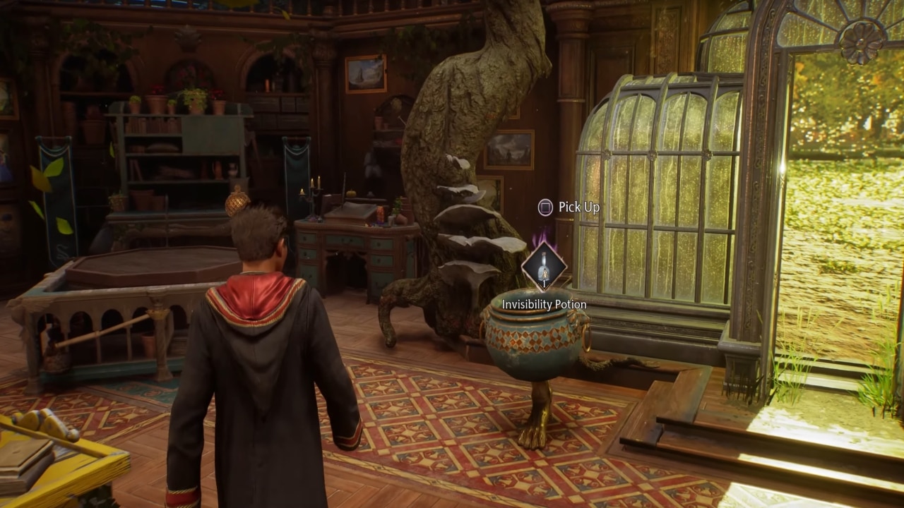 How to Get a Hopping Pot in Hogwarts Legacy | The Nerd Stash