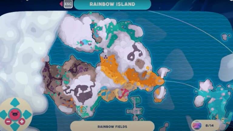 How to Get to Powderfall Bluffs in Slime Rancher 2