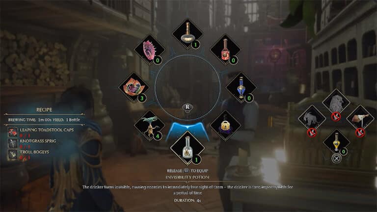 How to Find and Use Knotgrass Sprig in Hogwarts Legacy