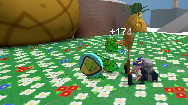 How To Get Tokens From Leaves In Bee Swarm Simulator