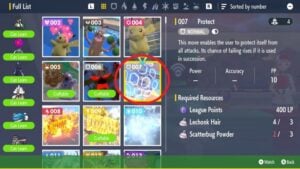 How to Get TM007 Protect in Pokémon Scarlet and Violet