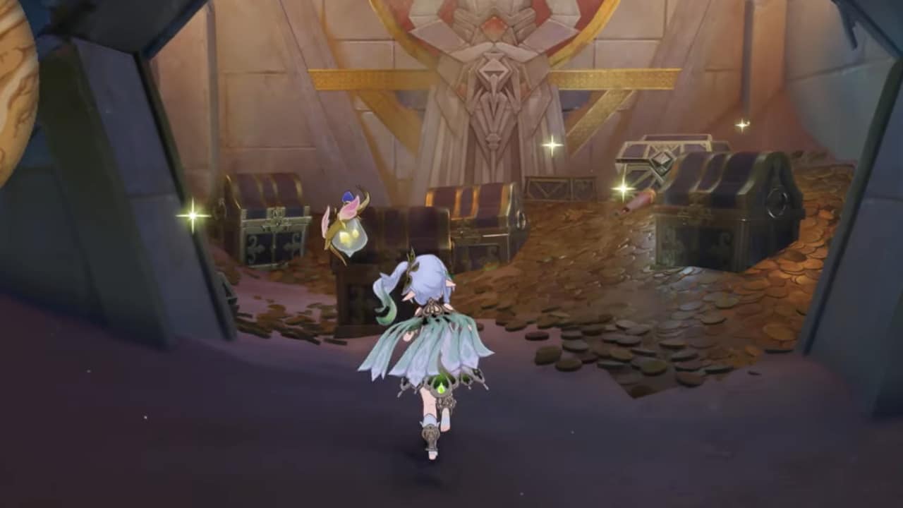 How to Get the Ancient Stone Key in Genshin Impact