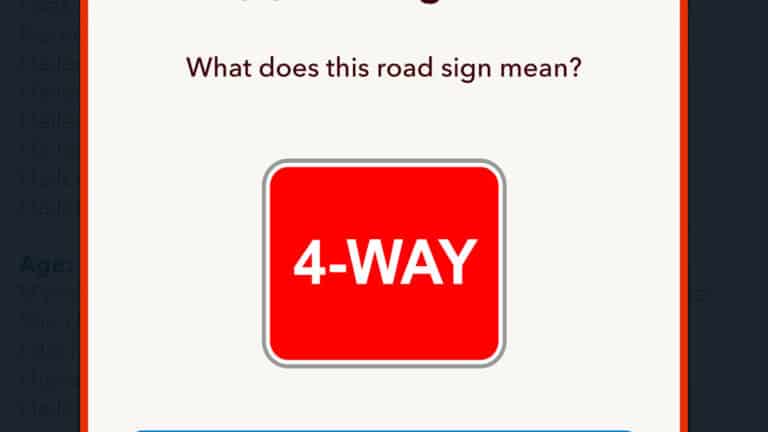 All Driving Test Answers in BitLife | The Nerd Stash