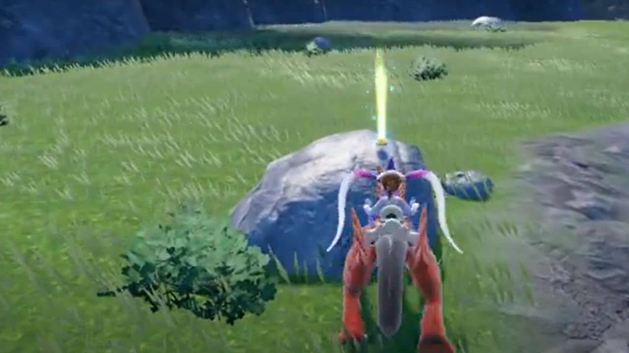 How To Get TM 105 X-Scissor In Pokemon Scarlet and Violet