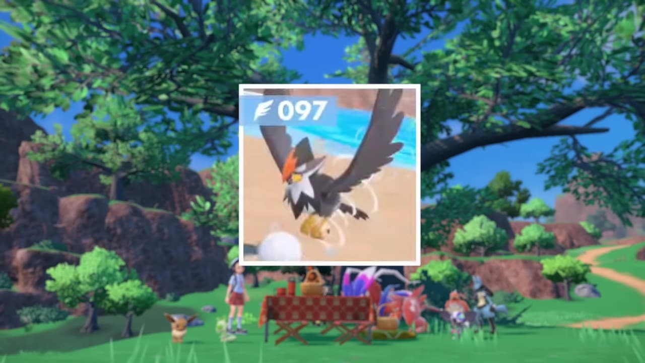 How to get TM097 Fly in Pokémon Scarlet and Violet