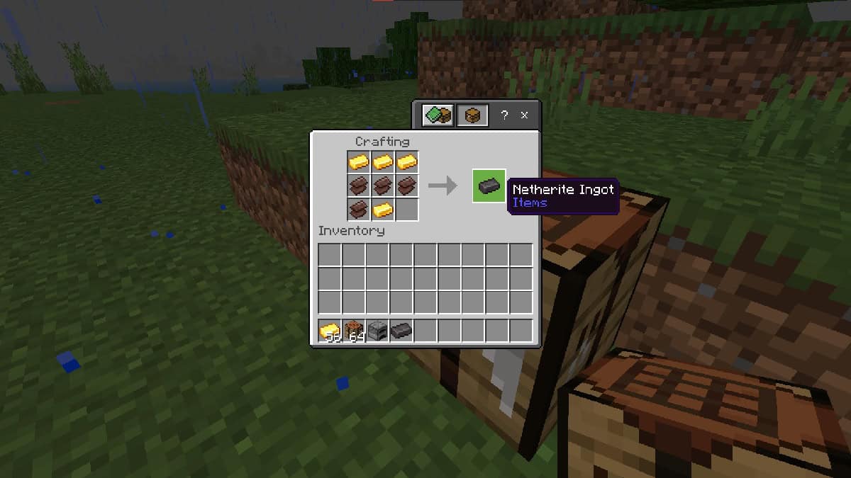 How To Make Netherite Armor In Minecraft 120 And 121 The Nerd Stash