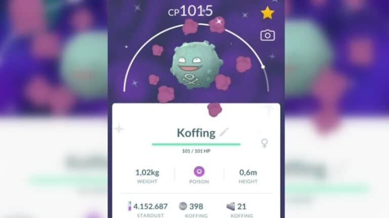 How to Get Shiny Koffing in Pokemon GO | The Nerd Stash