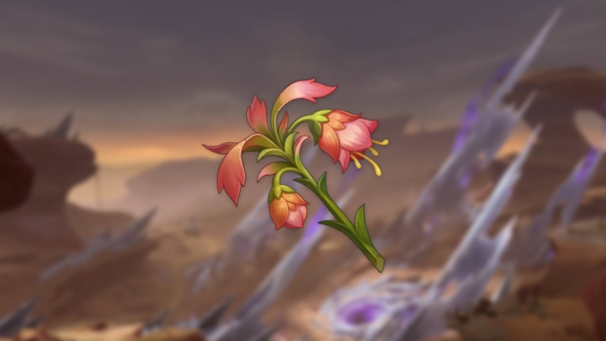 Best Mourning Flower Farming Locations in Genshin Impact | The Nerd Stash