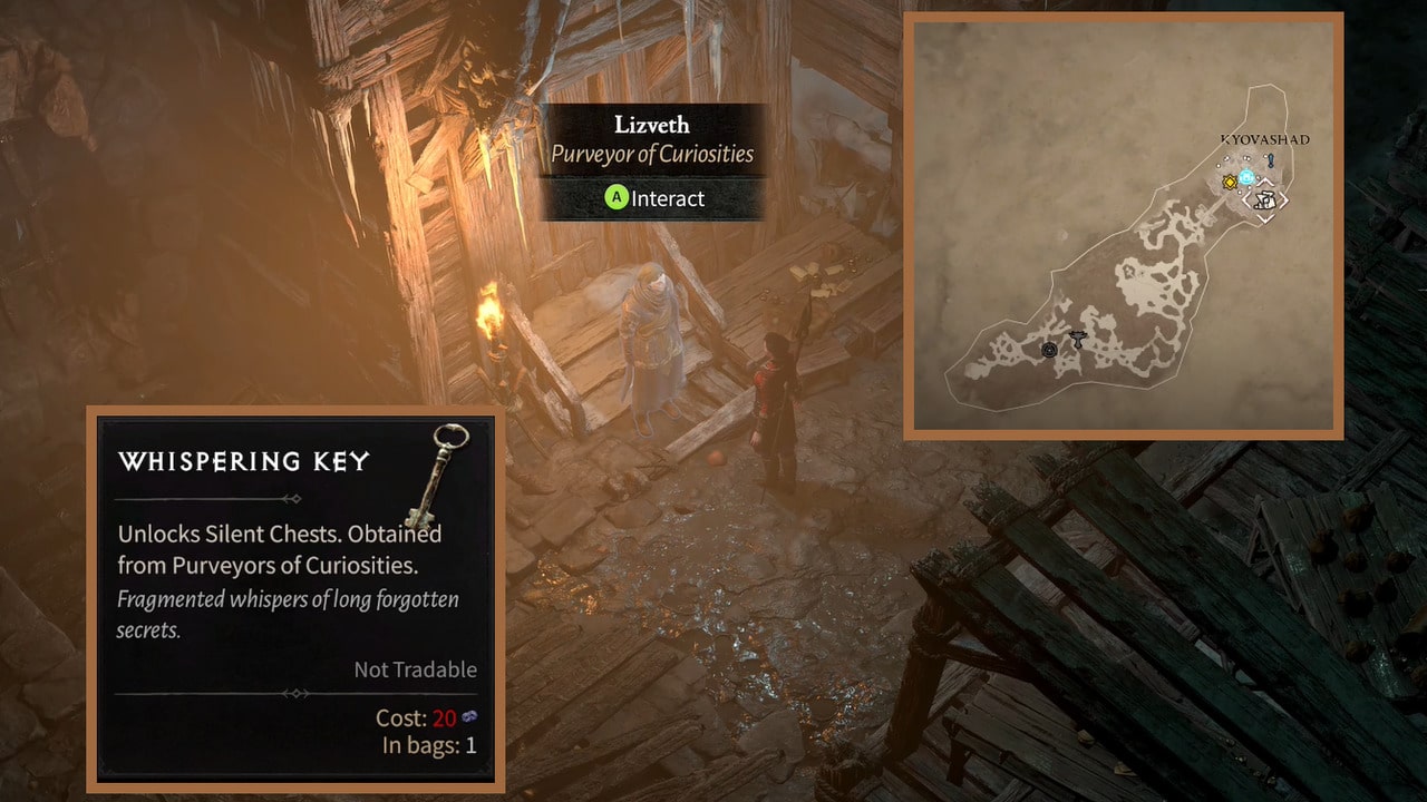 How to Get and Use Whispering Keys in Diablo IV | The Nerd Stash