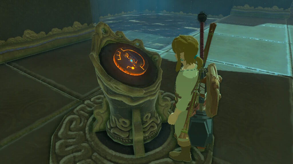 Comment Terminer L'essai Cryonis Dans Legend Of Zelda: Breath Of The ...