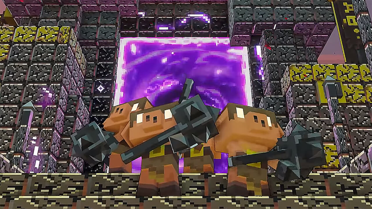 Minecraft Legends Review - Craft and Conquer | The Nerd Stash
