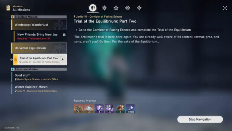 How to Get Equilibrium Level 2 in Honkai Star Rail