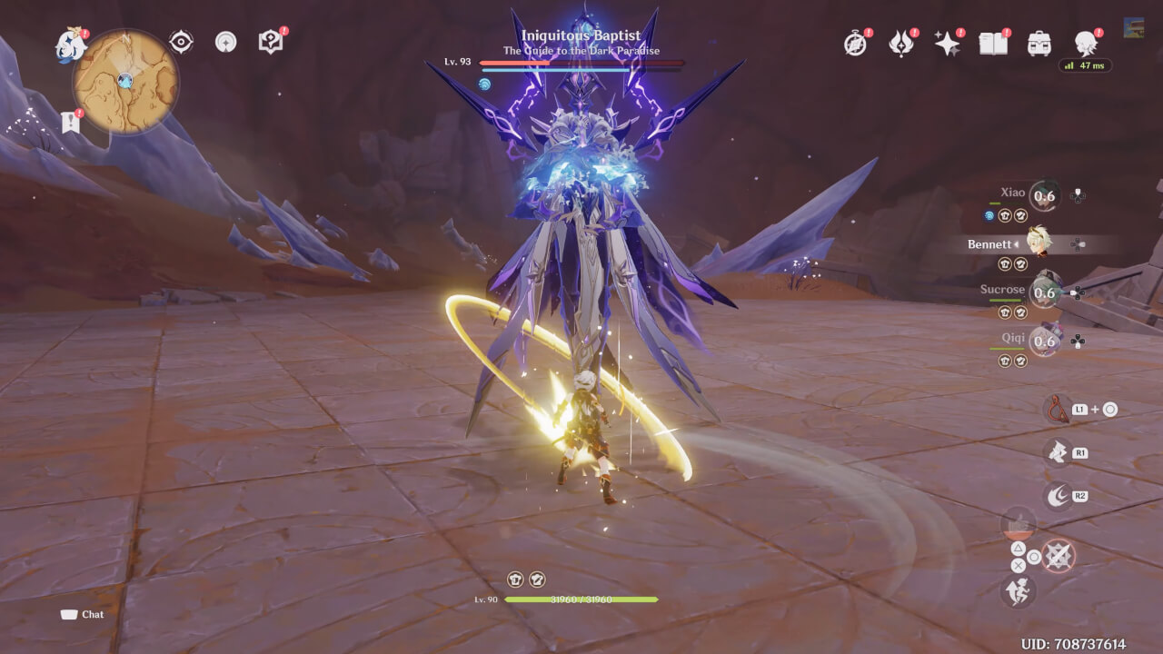 How To Find and Defeat the Iniquitous Baptist Boss in Genshin Impact