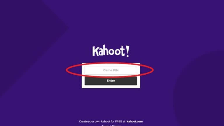 Comment trouver et saisir un code PIN de jeu dans Kahoot - Gamingdeputy ...