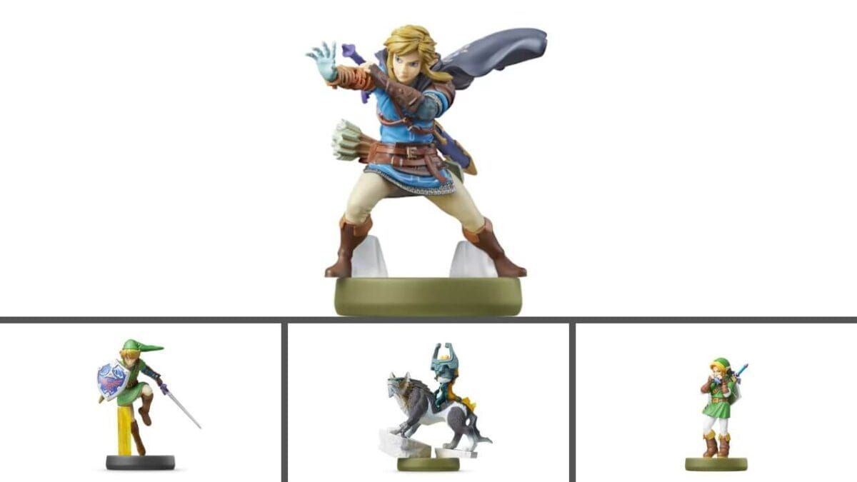 The 10 Best Legend of Zelda Amiibos, Ranked | The Nerd Stash