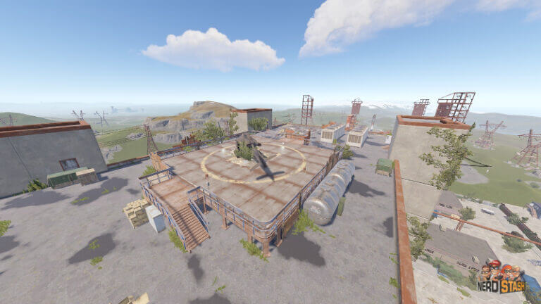 Rust: How To Solve The Launch Site Puzzle | The Nerd Stash