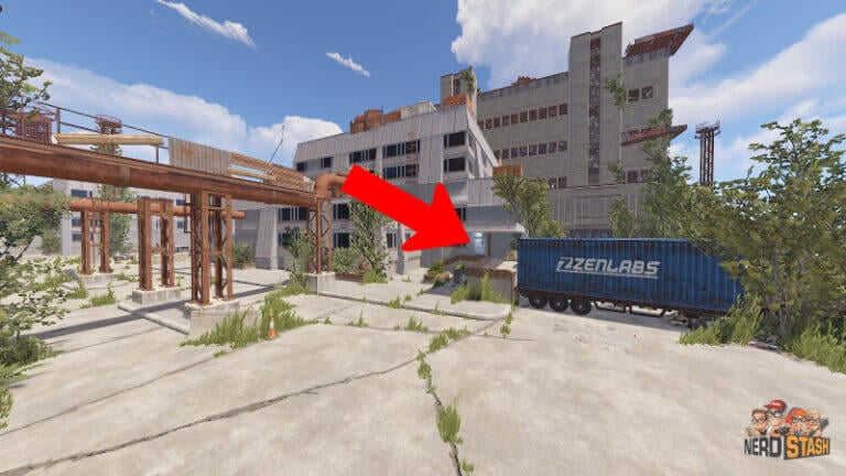 Rust How To Solve The Launch Site Puzzle The Nerd Stash
