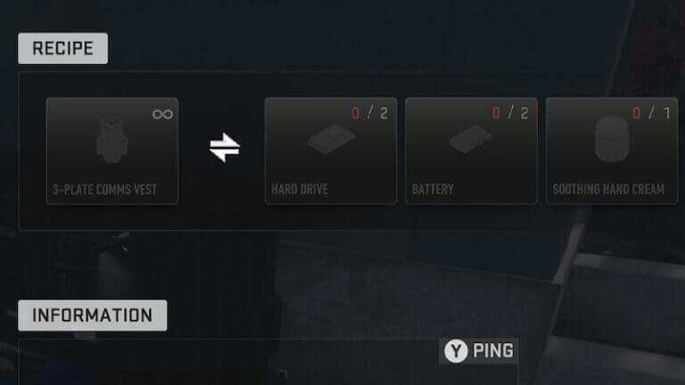 Warzone 2: DMZ Vest Crafting Guide | The Nerd Stash