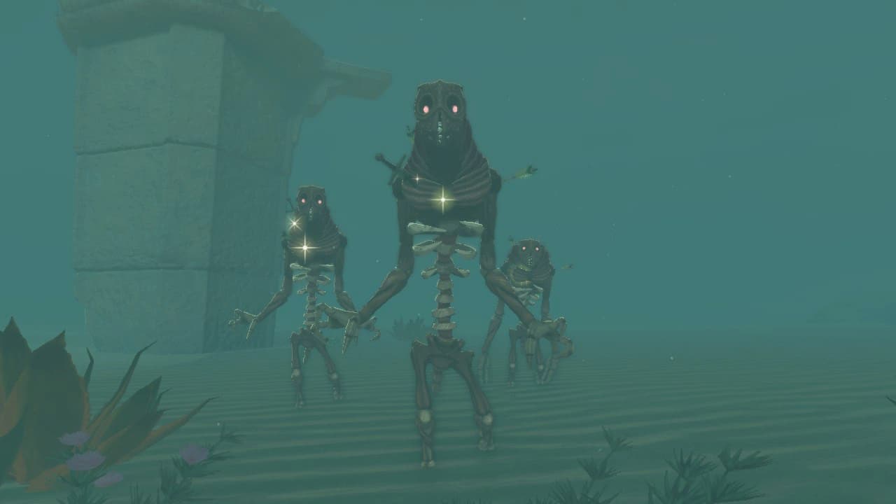 How To Defeat Gibdos in Zelda Tears of the Kingdom