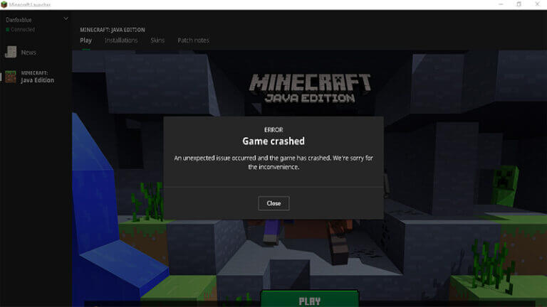 Come correggere l'errore del codice di uscita 1 in Minecraft - Gamingdeputy Italy