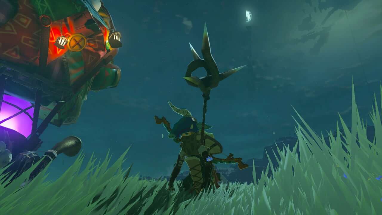 How To Get the Moblin Mask in Zelda Tears of the Kingdom