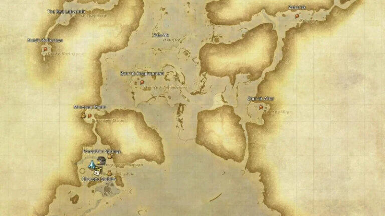 Where To Find Island Mythril Ore in FFXIV | The Nerd Stash