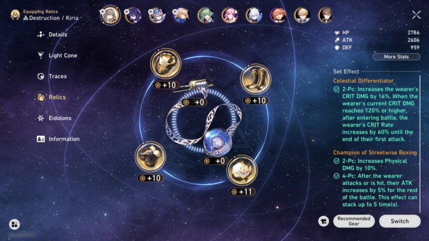 The Best Trailblazer Build in Honkai Star Rail | The Nerd Stash