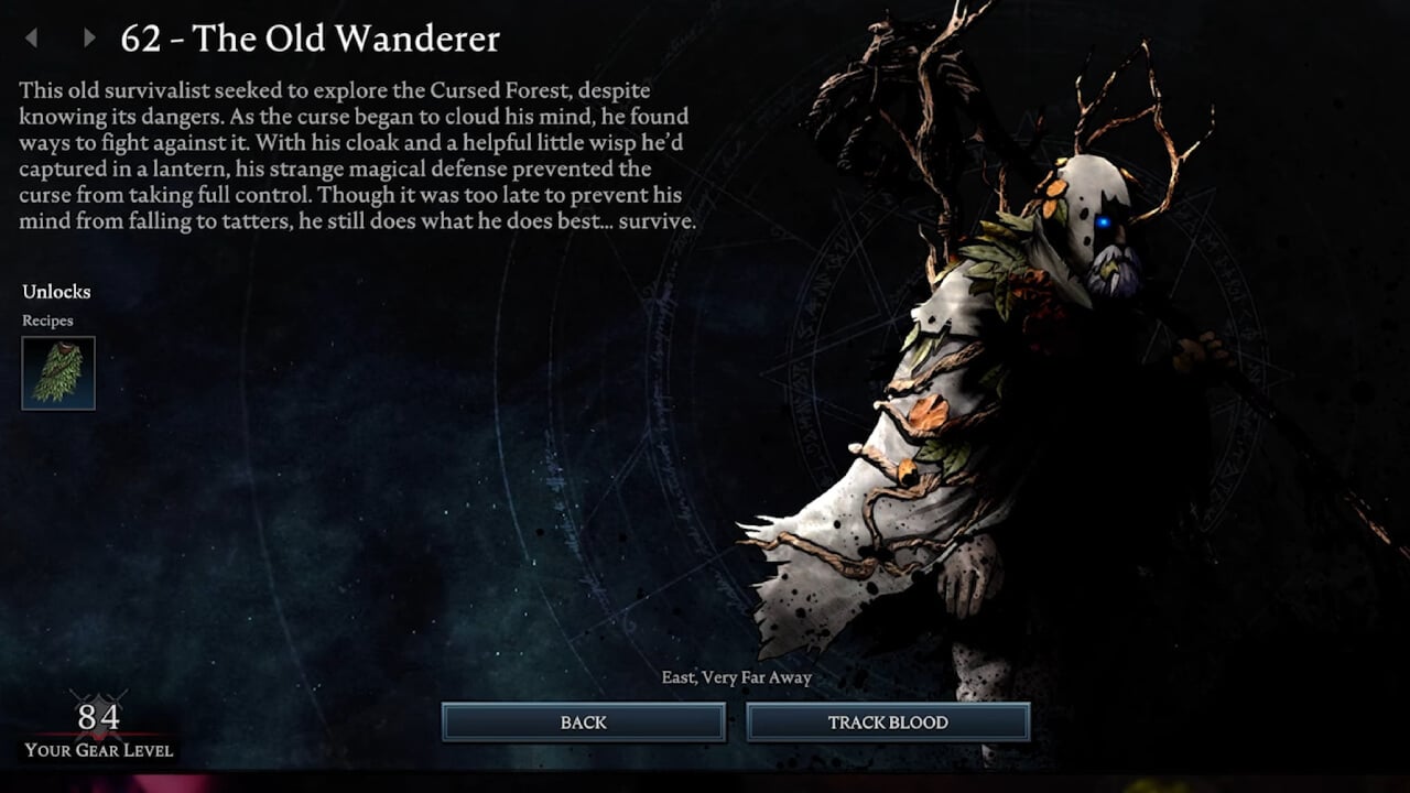 How To Find (& Defeat) The Old Wanderer in V Rising