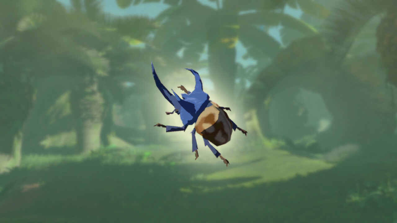 How To Get Bladed Rhino Beetles in Zelda Tears of the Kingdom