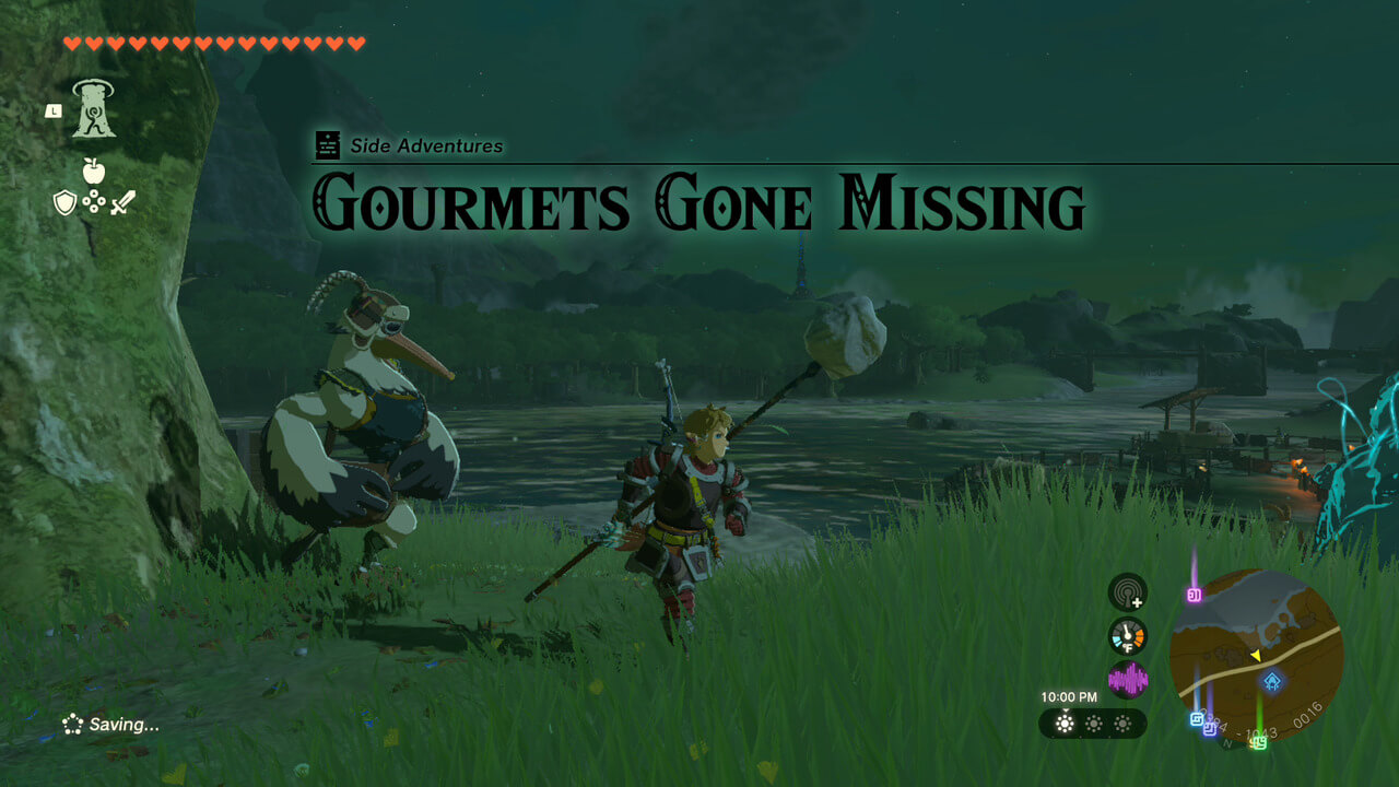 How To Complete Gourmets Gone Missing in Zelda Tears of the Kingdom