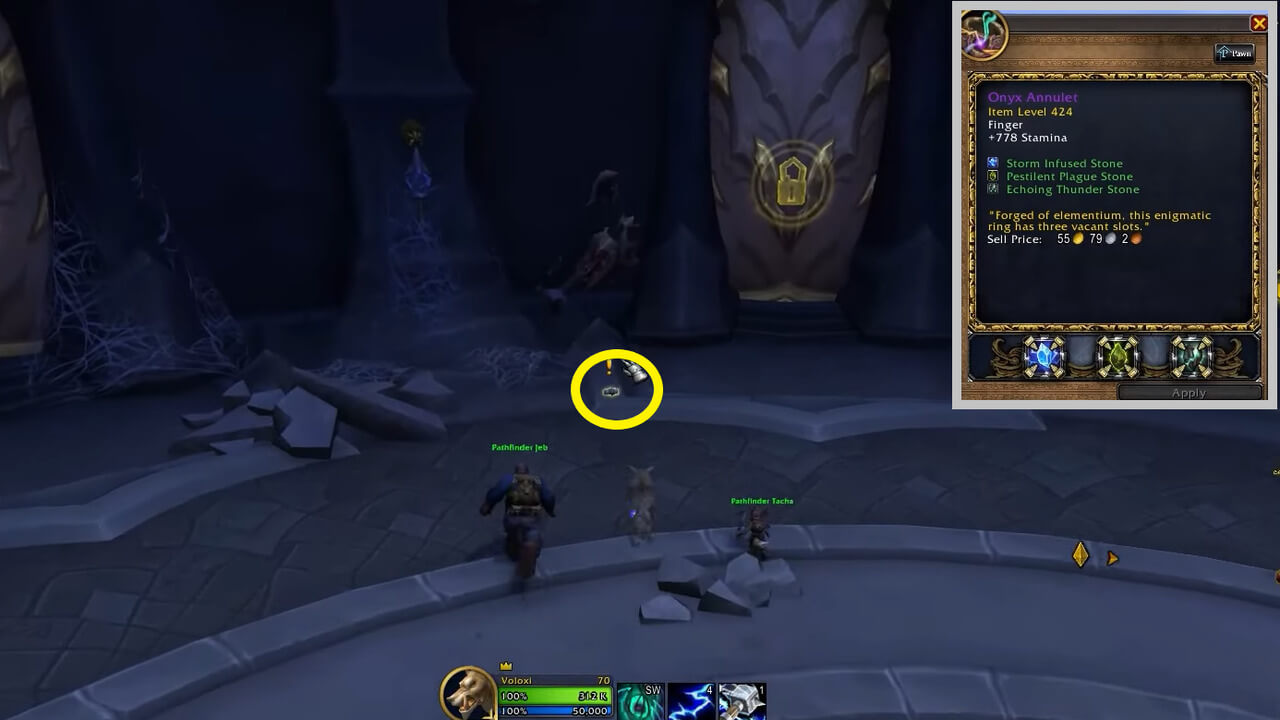 How To Get the Onyx Annulet in World of Warcraft | The Nerd Stash