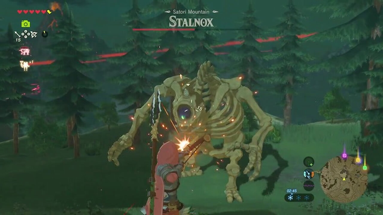 How To Defeat Stalnoxes in Zelda Tears of the Kingdom