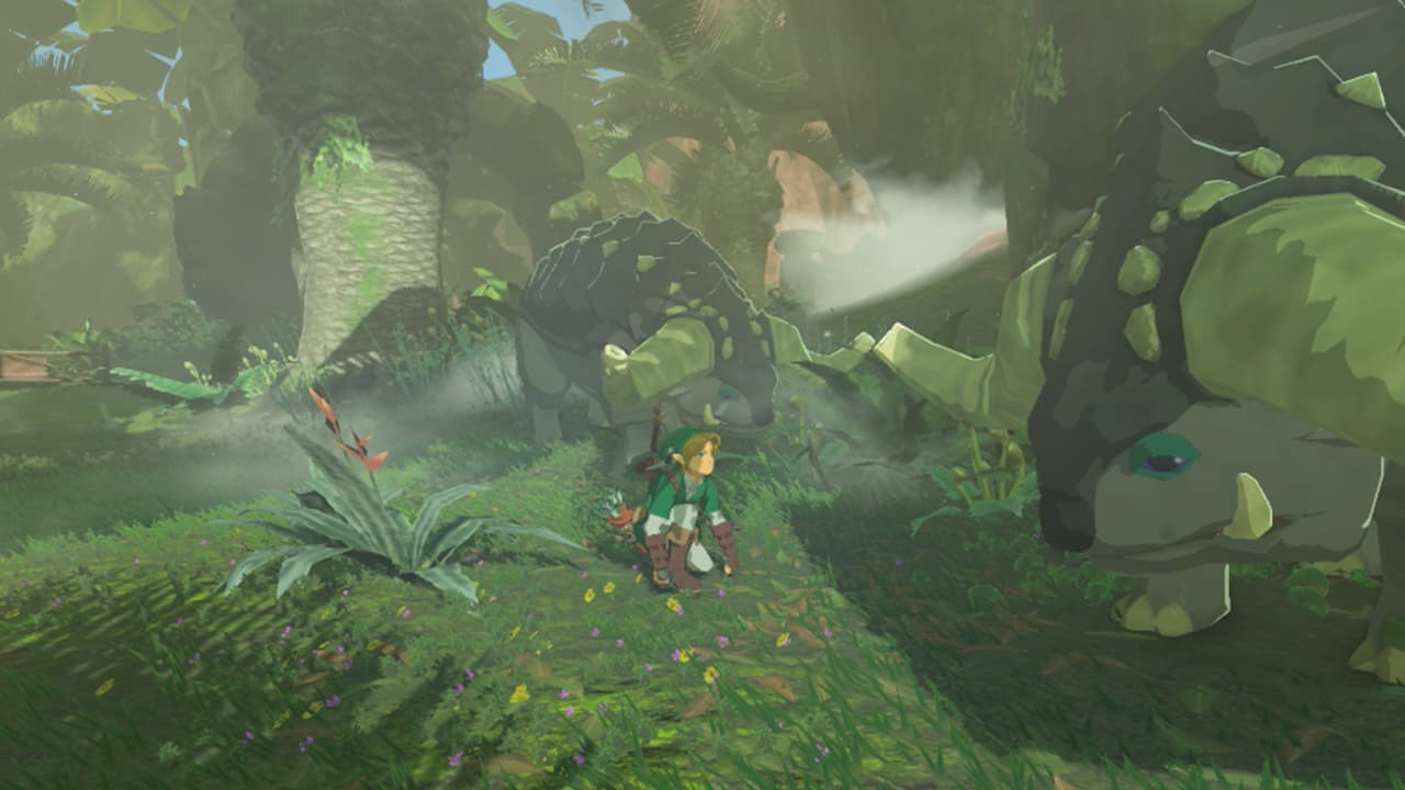 How To Turn Luminous Stones into Gems with Dondons in Zelda Tears of ...