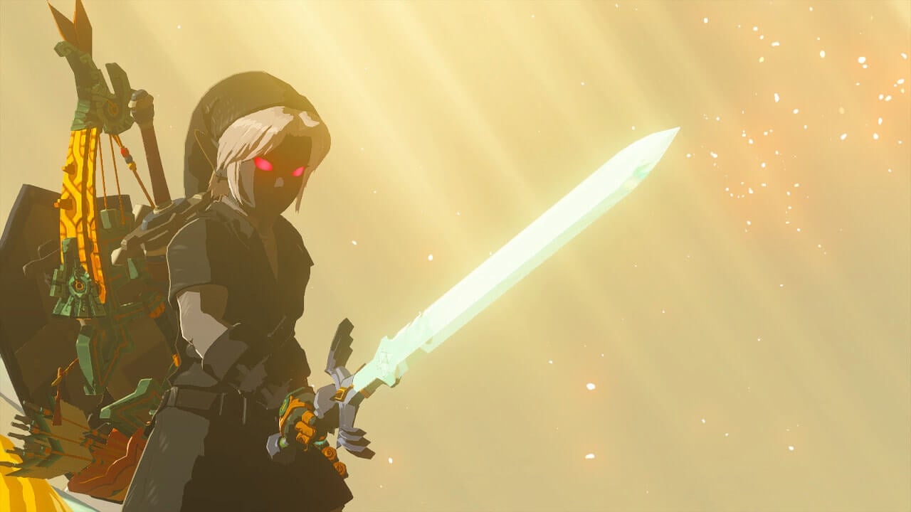 How To Restore the Master Sword in Tears of the Kingdom