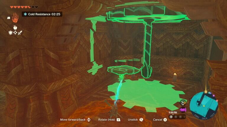 Zelda Tears of the Kingdom Wind Temple Dungeon Location & How to Beat