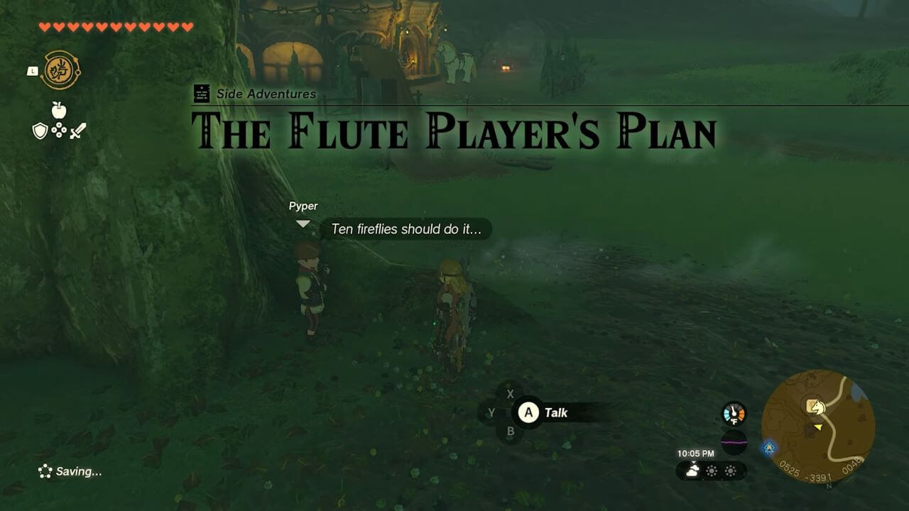 How to Complete The Flute Player's Plan in Zelda Tears of the Kingdom