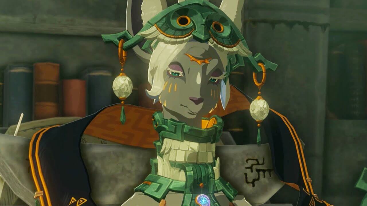 Who Is Mineru’s Voice Actor in Zelda Tears of the Kingdom?