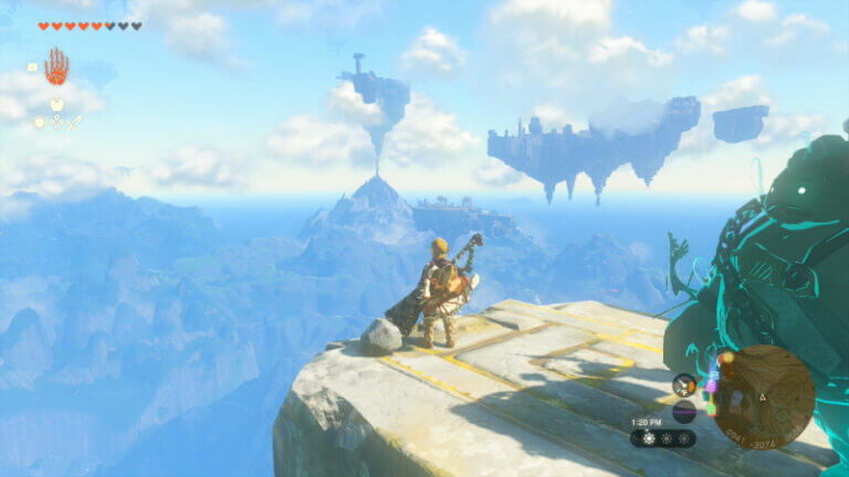 Where To Find the Light Dragon in Zelda Tears of the Kingdom