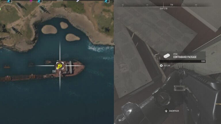 How to Complete Unknown Shipping DMZ Mission in Season 4