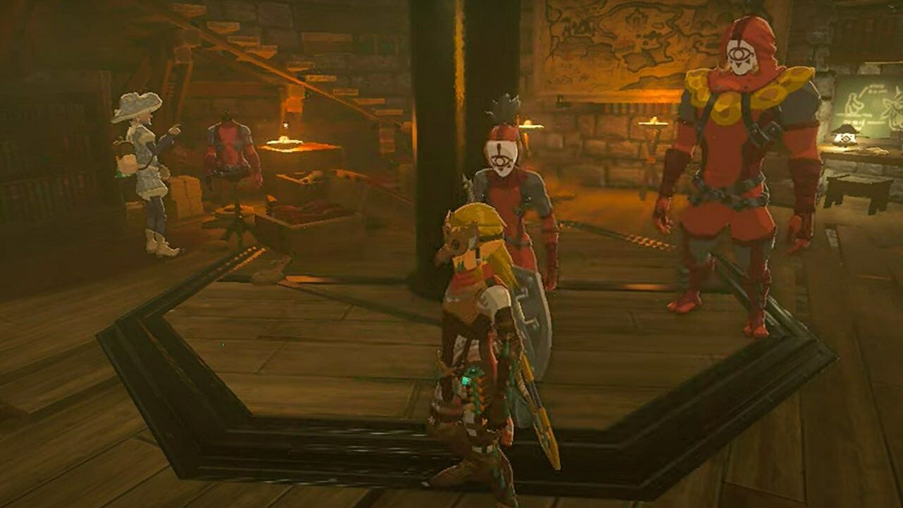 All Yiga Clan Hideout Locations In Zelda Tears Of The Kingdom