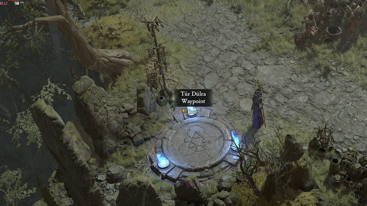 All Waypoint Locations in Diablo 4 - Waypoint Map